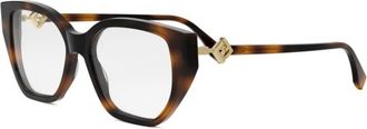 Fendi FF Diamonds Optical Frame - - Accessories - unisex - Braun - 53 MM