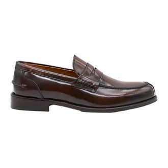 Exton Homme, Chaussures, Brun, Taille: 42 EU College Mocassins