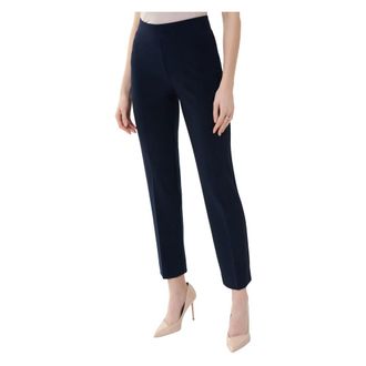 Joseph Ribkoff Classic Straight Pant - - Trousers - Damen - Blau - XL
