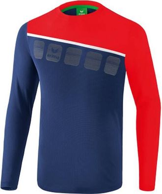 Erima Fu&szlig;ball - Teamsport Textil - Sweatshirts 5-C Longsleeve Kids