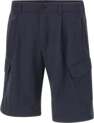 Herno Homme, Shorts, Bleu, Taille: S Shorts