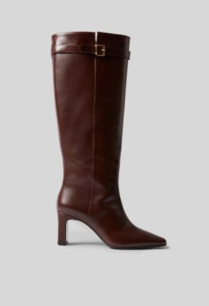Claudie Pierlot Bottes à talons cuir