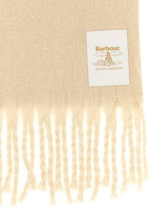 Barbour Scarf - Oat