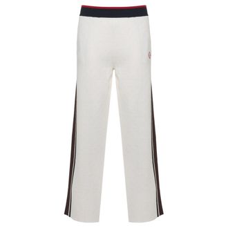 Casablanca Caf&eacute; Stripe Hose - - Trousers - Herren - Wei&szlig; - M
