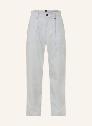 HUGO BOSS Chino Straight Fit grau