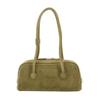 Marge Sherwood Boston Shoulder Bag - Khaki