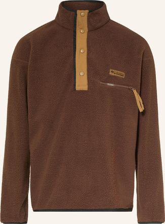 Columbia Fleece-Troyer Helvetia Ii braun