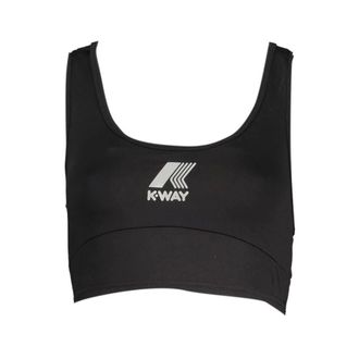 K-Way Damen, Oberteile, Schwarzk, XLGr&ouml;&szlig;e