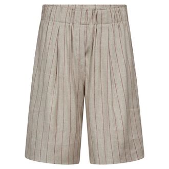 Mos Mosh MOS Mosh, Damen, Shorts, Beige, LGr&ouml;&szlig;e