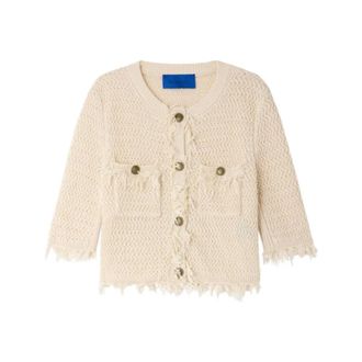 Mes Demoiselles... Damen, Strickwaren, Beige, XSGr&ouml;&szlig;e