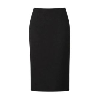 Wardrobe.NYC Wardrobe.nyc - Jupe crayon RHW - Femme - Jupes - Noir - Taille: 40 FR