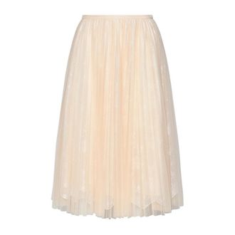 Silvian Heach Plissee-Midi-Rock - - Skirts - Damen - Rosa - L