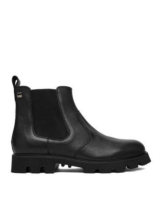 G-Star Stiefeletten EO-ROWHIDE-02 MI08 Schwarz