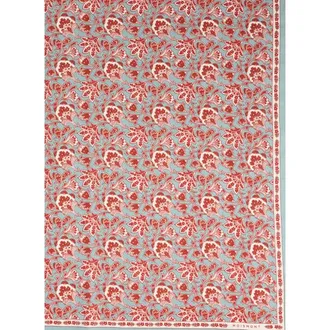Moismont Foulard carr&eacute; India en coton