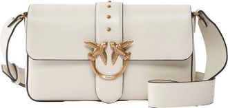 Pinko Pinko, Femme, Sacs, Blanc, Taille: ONE Size Sacs bandouli&egrave;re