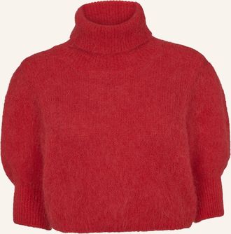 Americandreams Americandreams Rollneck Alpaca Pullover Piro rot