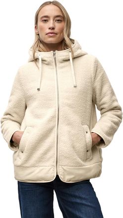 Street One Damen 2005544 Gef&uuml;tterte Teddy-Jacke, Pastel Sand, 44