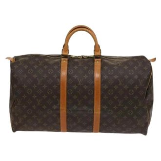 Louis Vuitton unisex, Pre-owned, Brun, Taille: ONE Size Sac Week-end Pre-owned