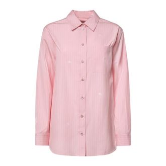 Burberry Femme, Blouses et Chemises, Rose, Taille: 40 FR Chemises
