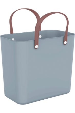 Rotho Einkaufstasche Albula, Hellblau, Kunststoff, 25 L, 23.5x34x40 cm, Freizeit, Koffer & Taschen, Einkaufstaschen