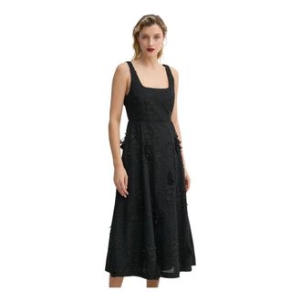 Munthe Damen, Kleider, Schwarzk, SGr&ouml;&szlig;e