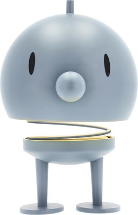 Hoptimist Lampe LED, Nachttischlampe Touch, Kabellose Lampe Tisch, Aufladbare & Dimmbar, Dänischem Design, 15 x 15 x 23 cm, XL, Sky