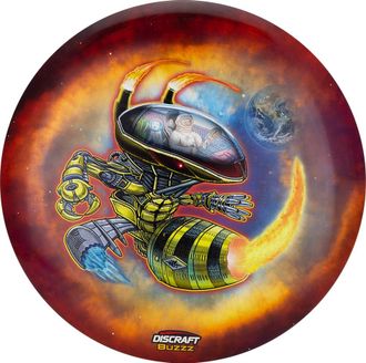 Discraft Supercolor Gallery Fire Buzzz Mid-Range Golfscheibe