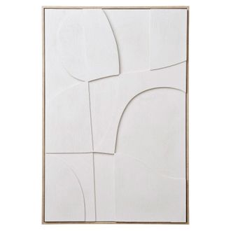 House Nordic Tableau contemporain - Blanc - Madeline