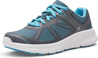 Shoes For Crews Damen-Arbeits-Sneaker mit rutschhemmender Sohle - bequem, leicht, atmungsaktiv, Spritzwasserschutz, ideal für Gastronomie Küchen Kellner, Krankenschwe