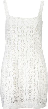Desigual Womens Vest_Newcastle 1000 Dress, White, XL