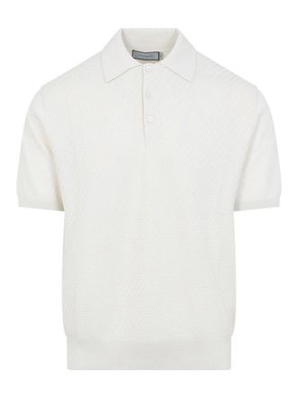 Canali Polo - Blanc