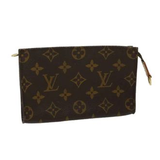 Louis Vuitton Pochette en Toile Pre-owned - Femme - Pre-owned - Brun - Taille: ONE Size