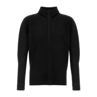 Issey Miyake Homme, Pulls, Noir, Taille: XL SweaT-shirt en polyester