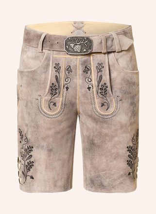 Spieth & Wensky Trachten-Lederhose Feistritz grau