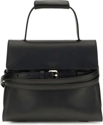 Moschino Sac &agrave; main Tie Me - Femme - Sacs - Noir - Taille: ONE Size