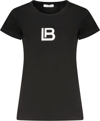 Laura Biagiotti Femme, Tops, Noir, Taille: 40 FR T-shirt &agrave; manches courtes