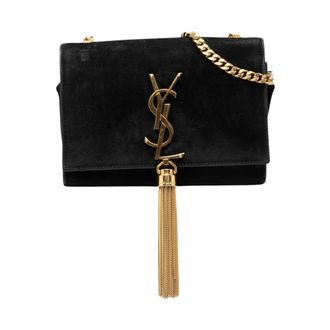 Saint Laurent Pre-owned Chain Shoulder Bag - - Pre-owned - Damen - Schwarzk - ONE SIZE