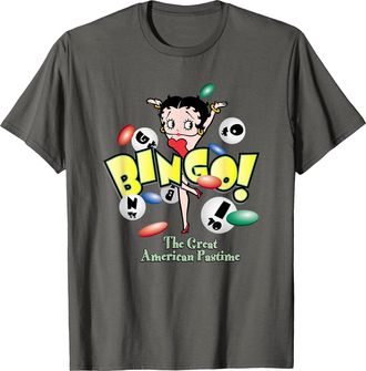 Betty Boop Bingo Der große amerikanische Zeitvertreib T-Shirt