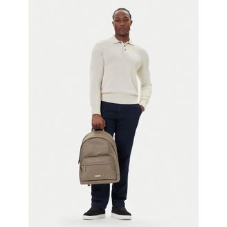 Calvin Klein Rucksack Calvin Klein Sleek Round LV04D3143G Beige