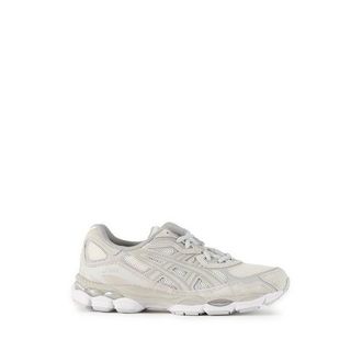 Asics Baskets crant&eacute;es en cuir m&eacute;lang&eacute;