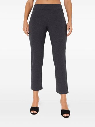 Norma Kamali pantalon &agrave; coupe courte - Gris