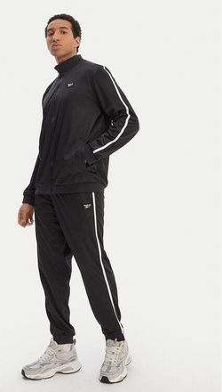 Reebok Jogginganzug Brooks RK25564CCM Schwarz Regular Fit