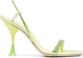 3Juin Sandalen - Sandals Green - Gr. 36,5 (EU) - in Gr&uuml;n - f&uuml;r Damen