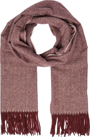 s.Oliver Schal mit Fransen und Colour-Blocking