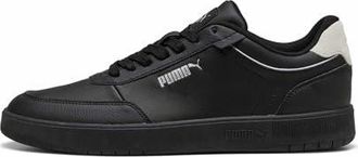 Puma Baskets Canasta unisexes, PUMA Black-PUMA Silver, 35.5 EU