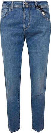 Jacob Cohen Jean Skinny - Bleu