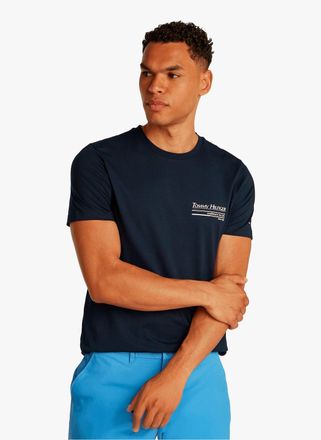 Tommy Hilfiger T-shirt imprim&eacute; en coton