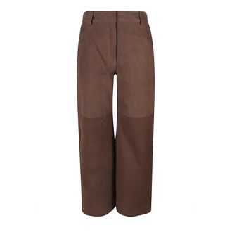 Iro Miltoni Pantalons - Femme - Pantalons - Brun - Taille: 38 FR