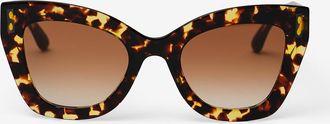 Isabel Marant Lunettes De Soleil Cat Eye Louny - Femme - Havana-marron S - - Isabel Marant