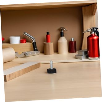 OSALADI 12stücke Gummifüße Schraubbar Für Waschmaschinen Und Trockner Verstellbare Antivibrationsfüße Aus Gummi Und Metall Anti-rutsch-Pads Zur Stabilisierung